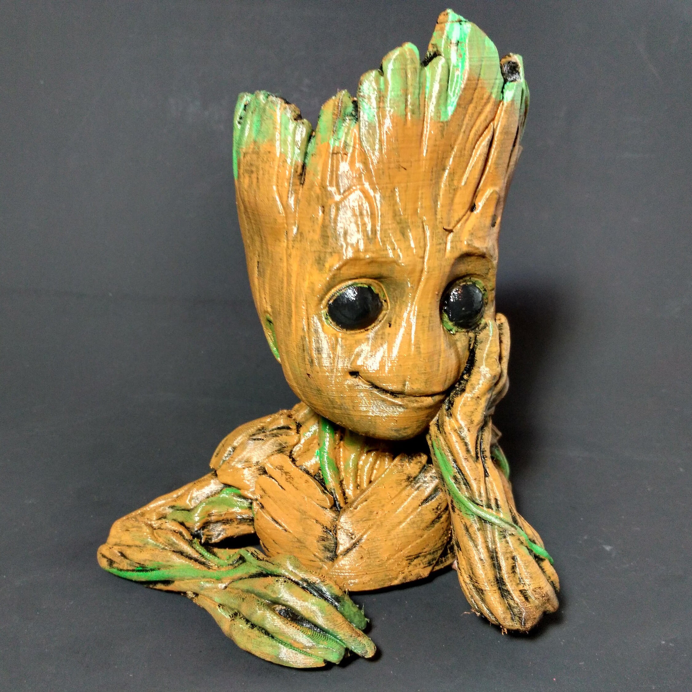 Baby Groot Planter 3D Printed Planter Guardians of the - Etsy Australia