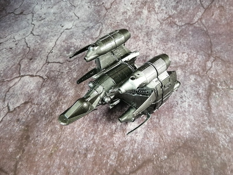 3D Printed Gunstar Spaceship / Last Starfighter Gunstar / Last ...