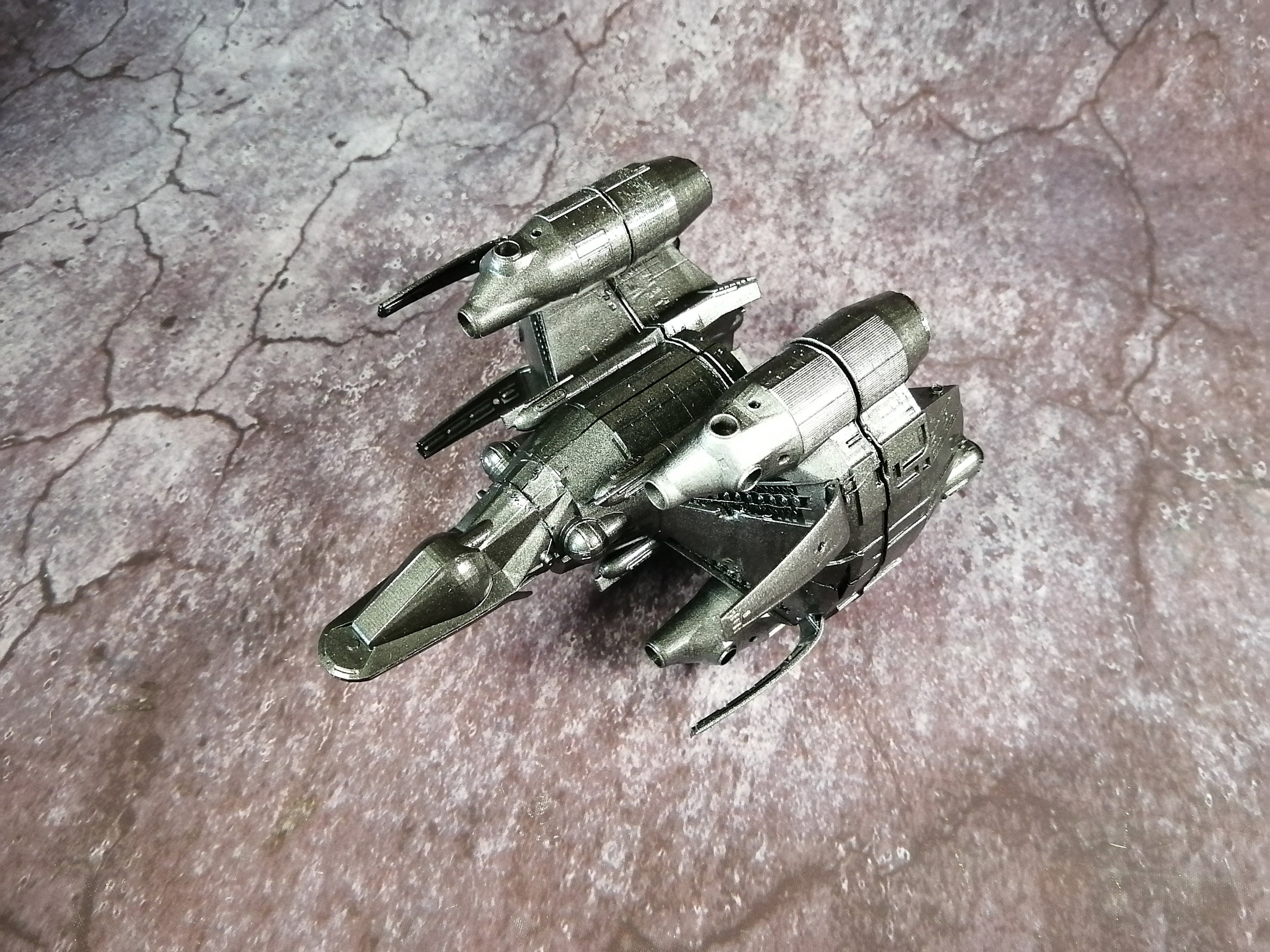 3D Printed Gunstar Spaceship / Last Starfighter Gunstar / Last ...