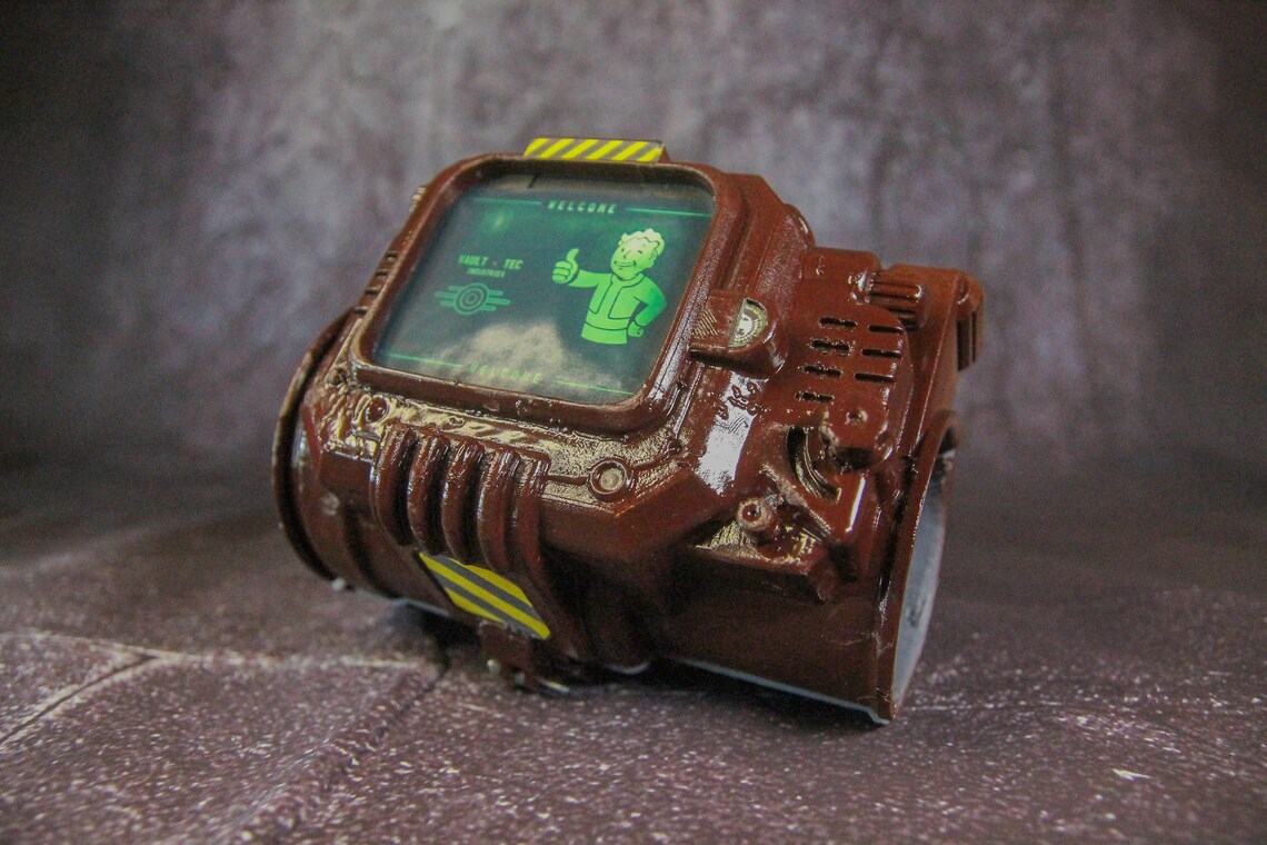 Pip Boy Mk IV 3D Printed Pip Boy 3000 Mk IV Fallout - Etsy