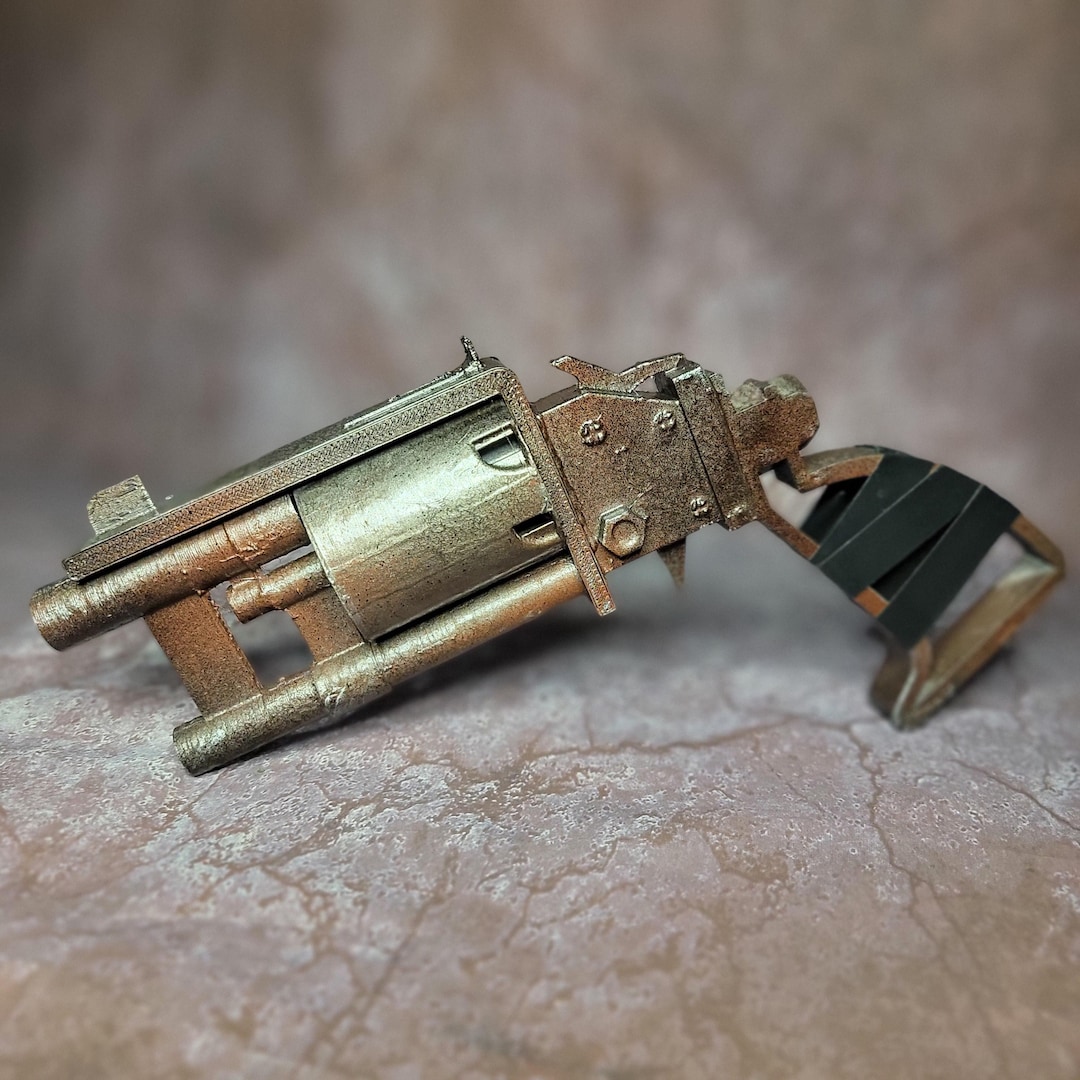 Pipe Revolver Fallout Revolver Replica Pipe Gun Fallout 4 Cosplay ...