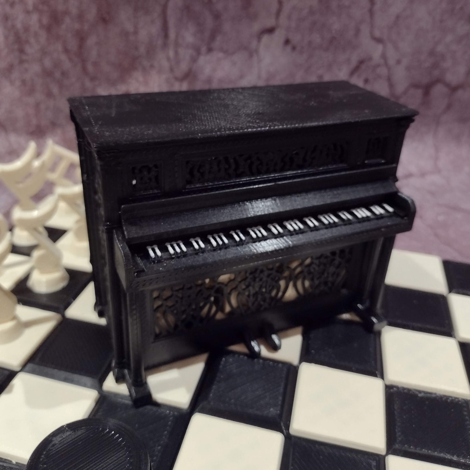 Musical Chess Set - Chess Set Notes - Etsy