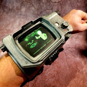 Pip-boy Mk V Fallout TV Show 3D Printed Pip Boy Mk IV / MK V Fallout ...