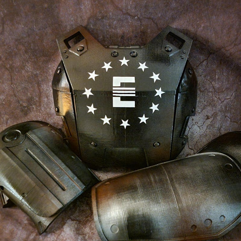 Fallout Armor - Etsy