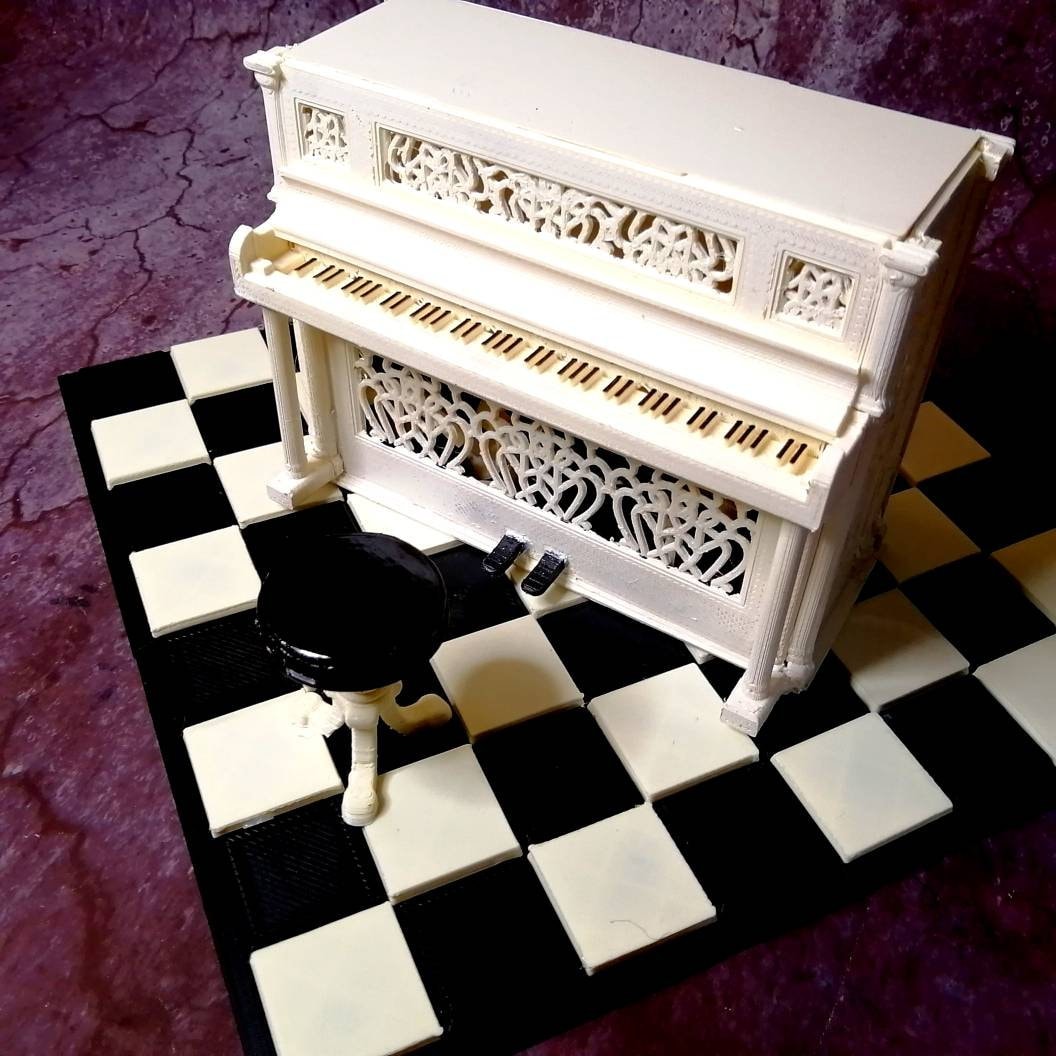 Musical Chess Set Chess Set Notes - Etsy Canada