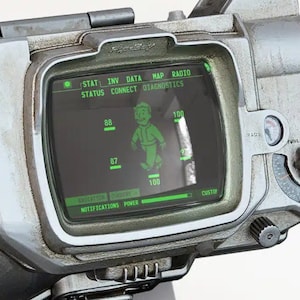Pip Boy Mk IV 3D Printed Pip Boy 3000 Mk IV Fallout Cosplay Fallout ...