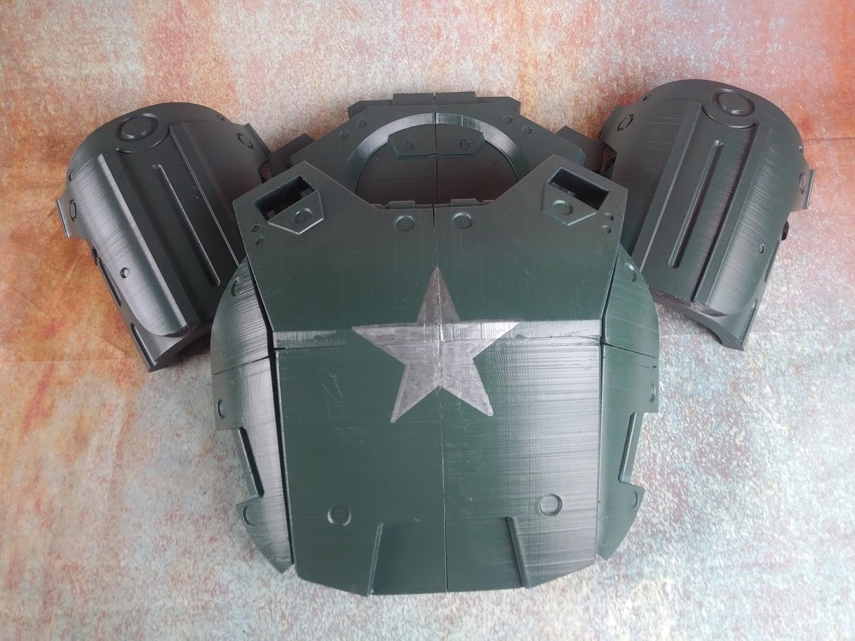 Fallout Combat Armor Fallout 3 Armor Fallout 3 Cosplay | Etsy