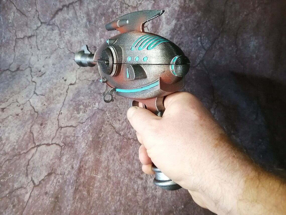 Alien Blaster Fallout Blaster Replica Firelance Blaster - Etsy Canada