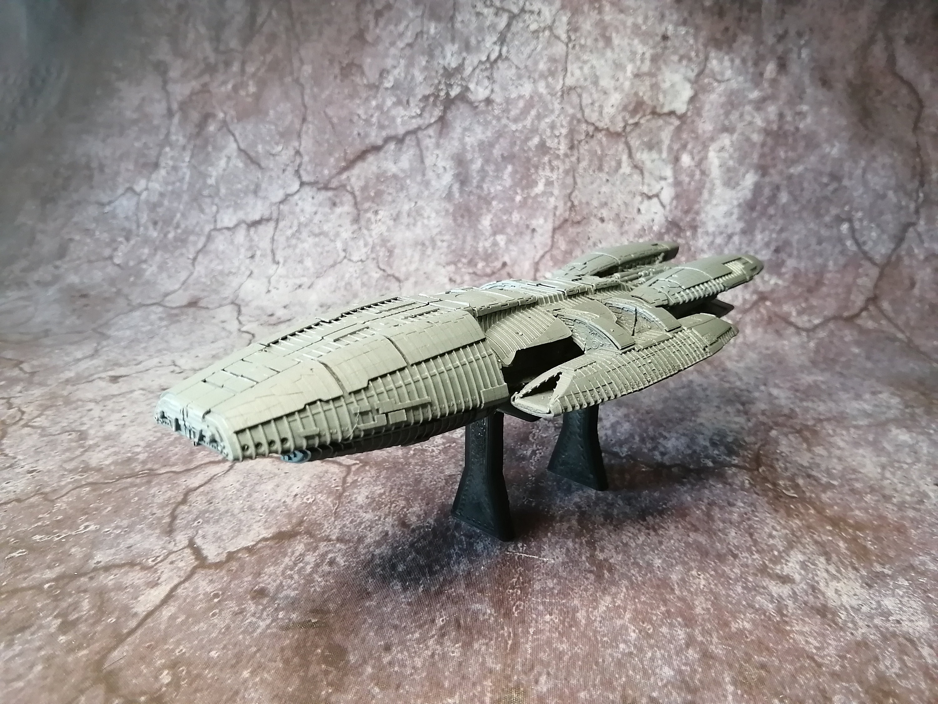 3D Printed Battlestar Galactica Miniature - Etsy Australia