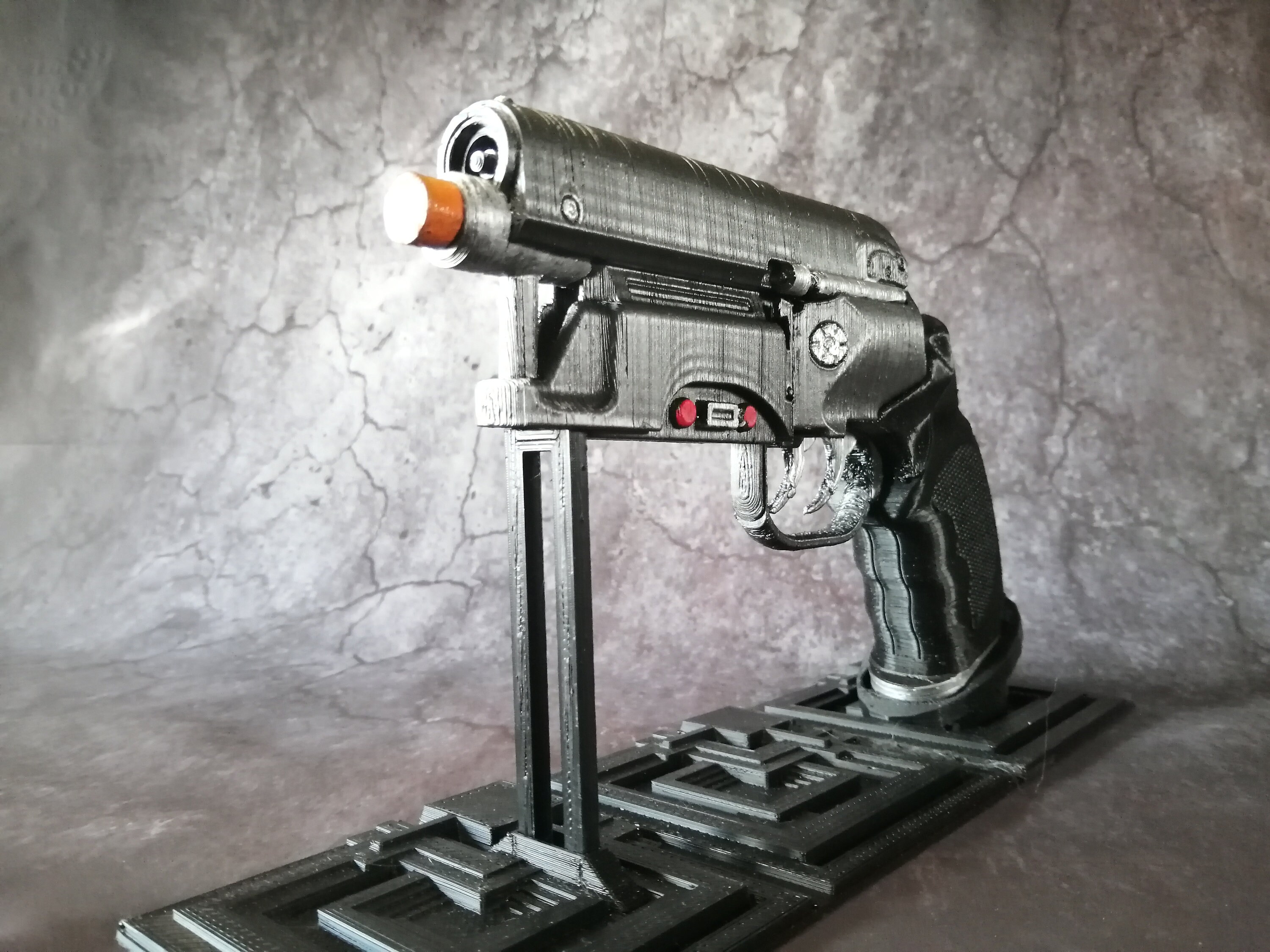 Blade Runner Gun Deckard's Hand Cannon From the Original | Etsy UK