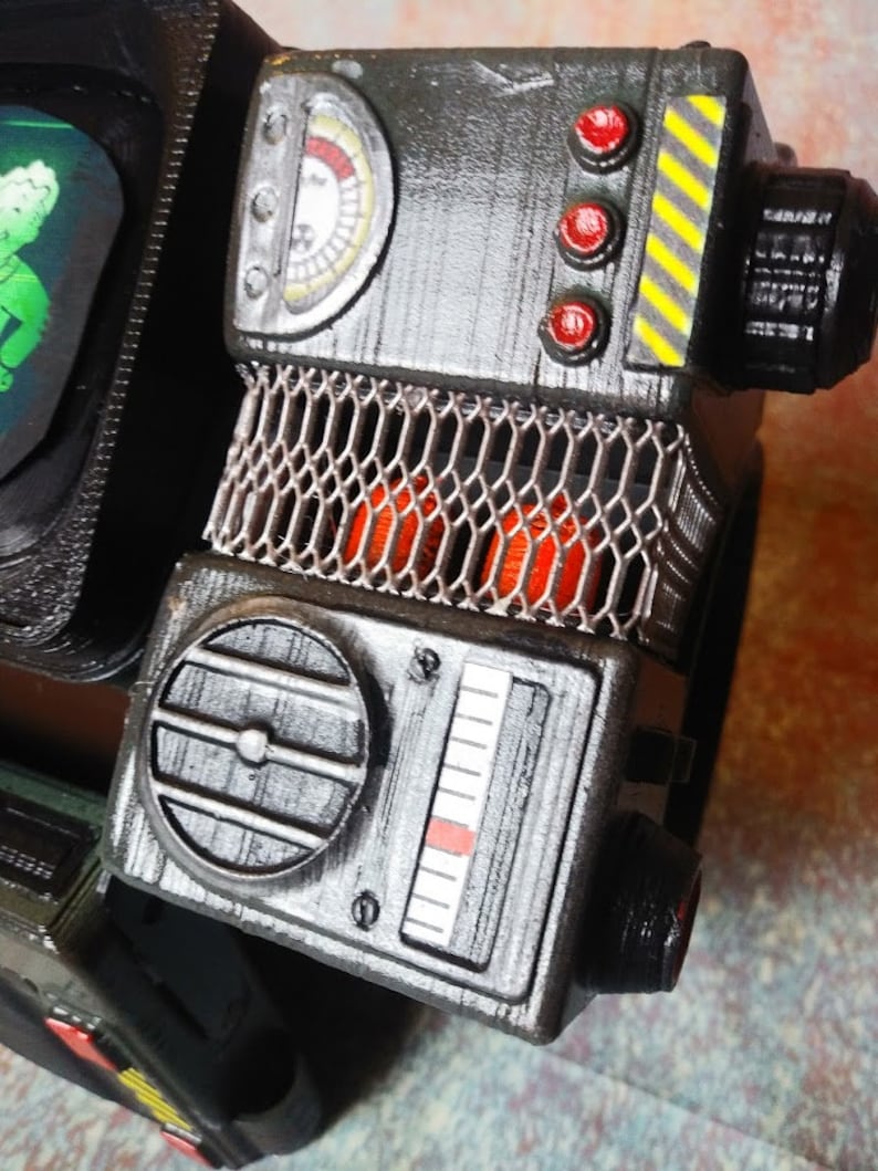 Pip Boy 2000 | Pip-boy 2000 Mk VI Fallout 76 | 3D Printed Pip Boy 76 ...