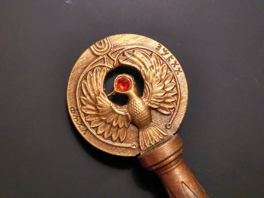 Head of the Staff of Ra 3D Printed Cosplay Prop Indiana | Etsy
