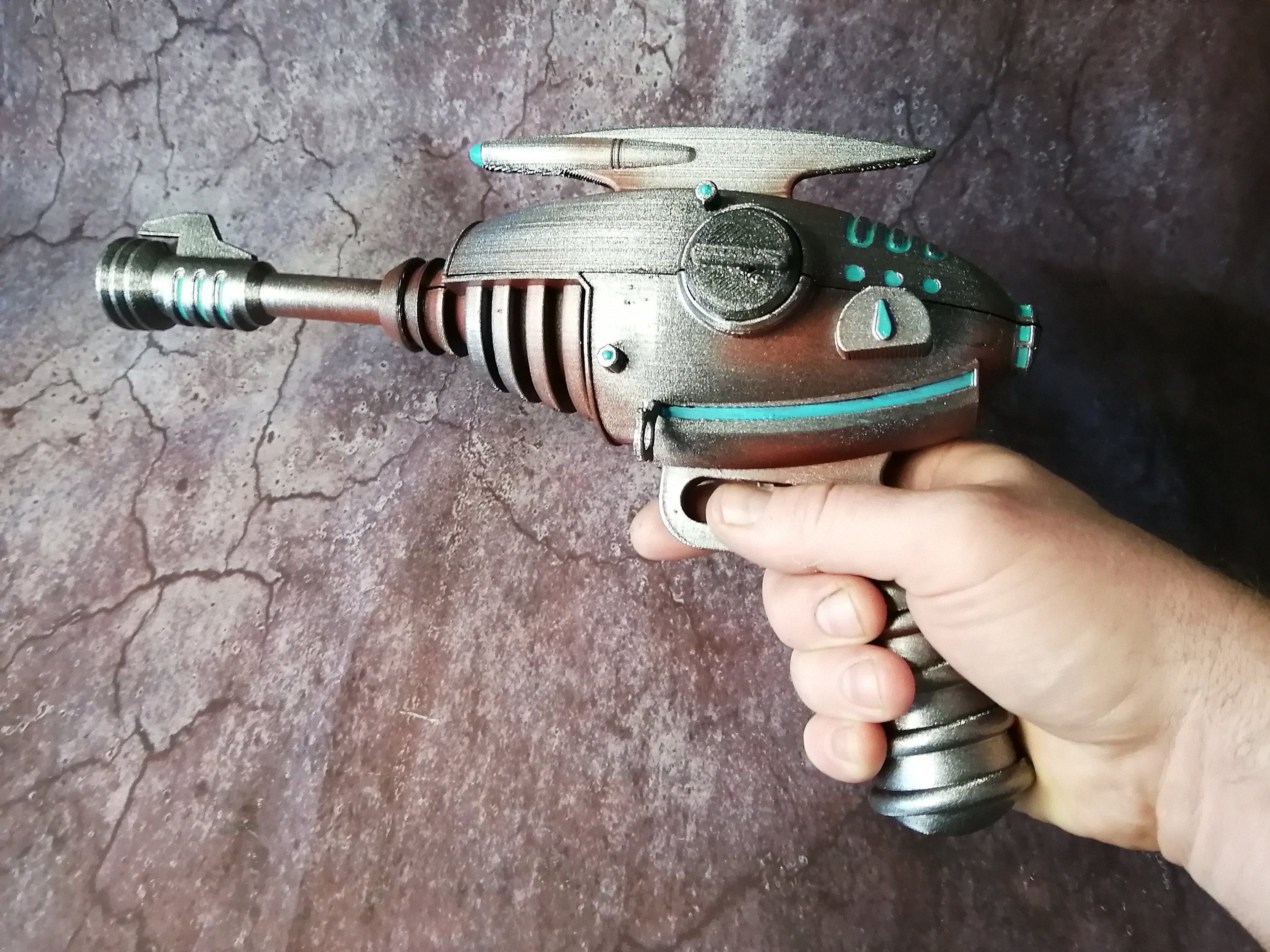 Alien Blaster Fallout Blaster Replica Firelance Blaster - Etsy Canada