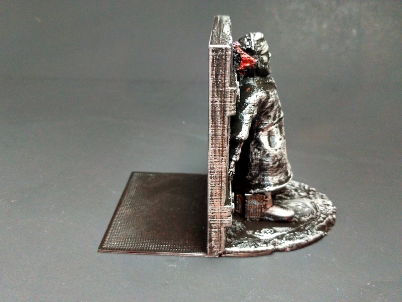 Hodor Book End/ 3D Printed Book Shelf / Game of Thrones / Hodor Book ...