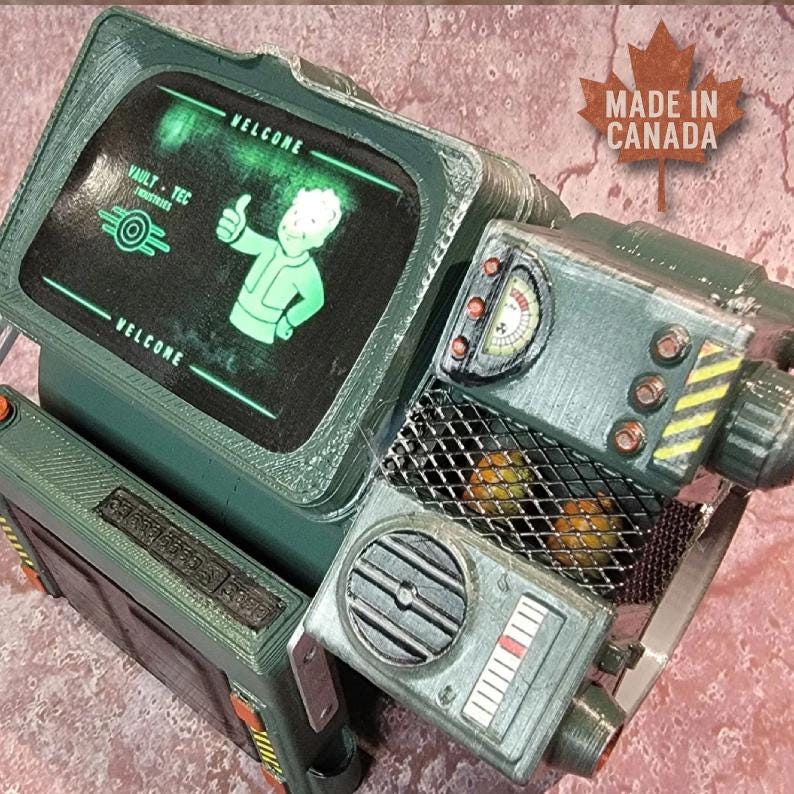 Pip Boy 2000 | Pip-boy 2000 Mk VI Fallout 76 | 3D Printed Pip Boy 76 ...