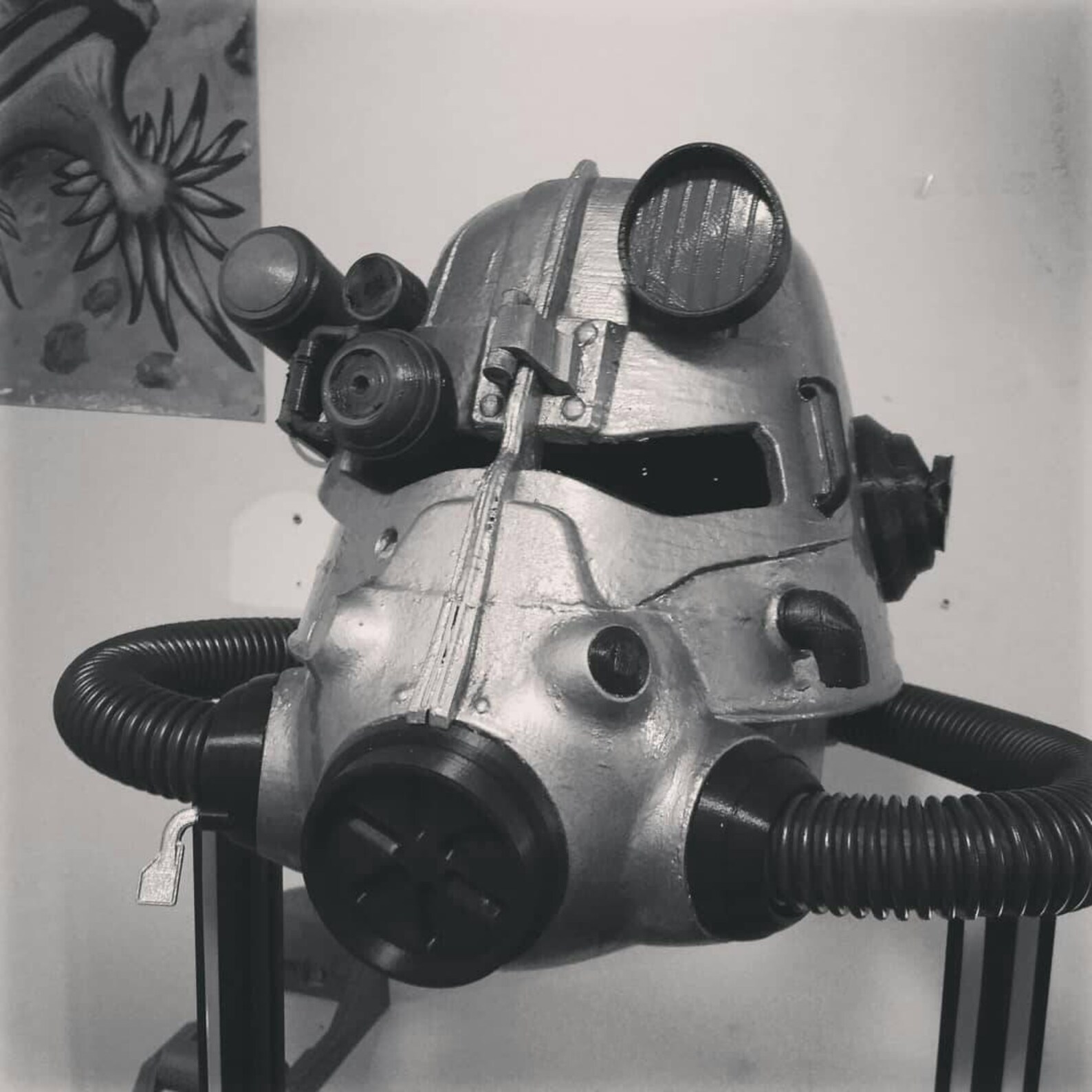 T45 Powered Armor Helmet Fallout 3 Helmet Fallout 3 | Etsy