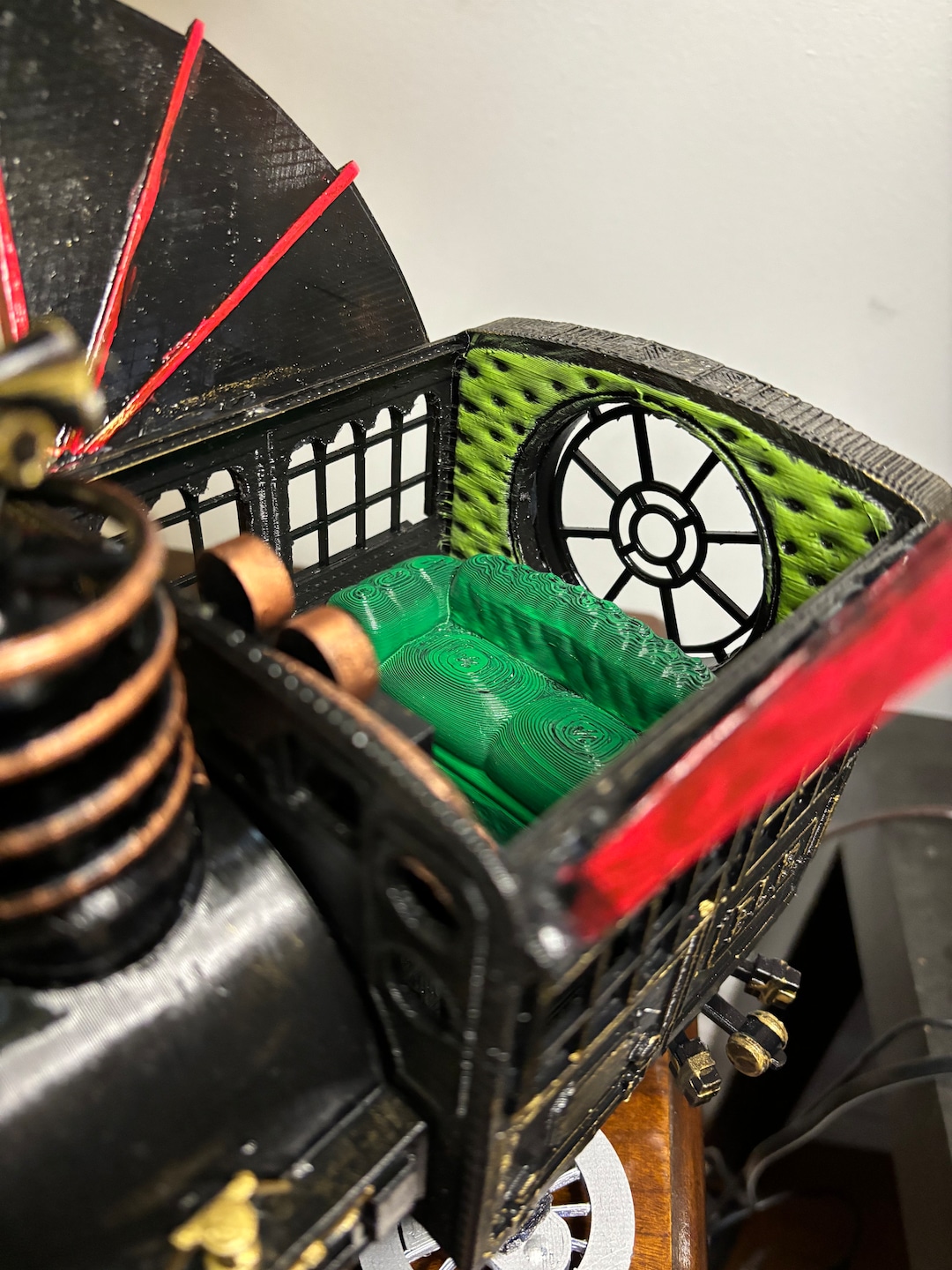 Jules Verne Time Train Locomotive - Back to the Future 3 - 3D Printed ...