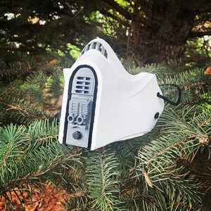 Biker Scout Respirator Mask - Protective Mask - Reusable Respirator ...