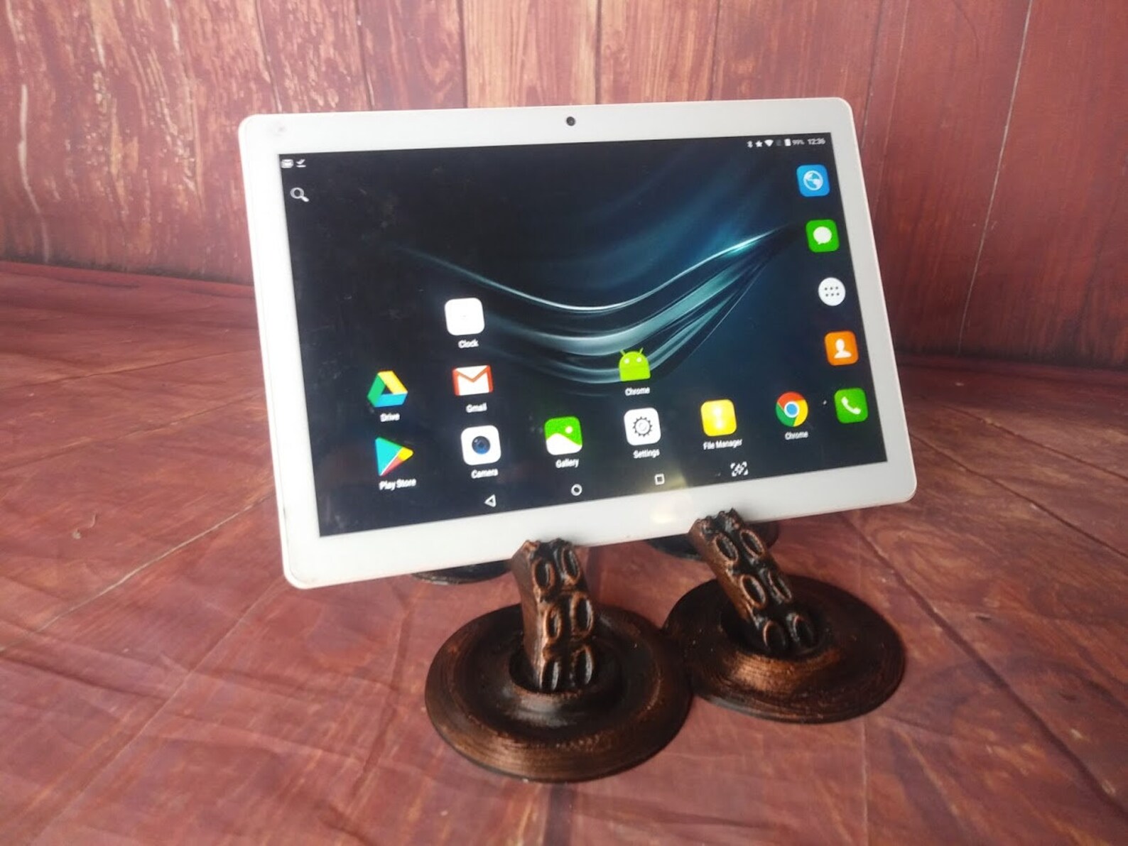 Steampunk Octopus Tablet Stand - Etsy Canada