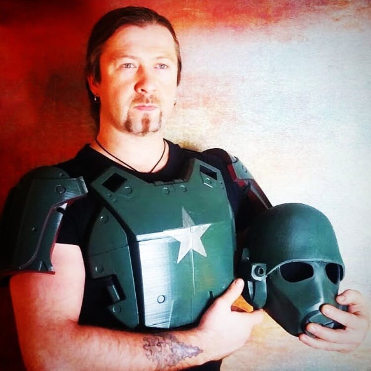 Fallout Combat Armor Fallout 3 Armor Fallout 3 Cosplay | Etsy