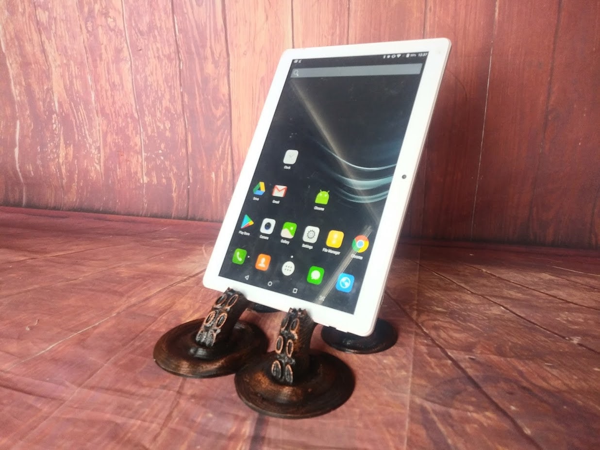 Steampunk Octopus Tablet Stand | Etsy
