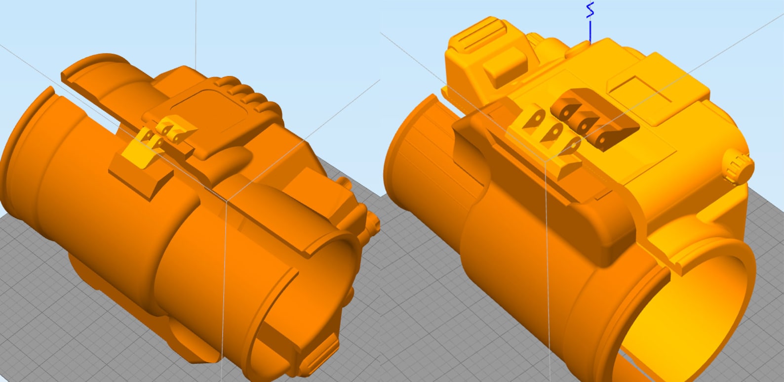 Pip Boy Mk IV 3D Printed Pip Boy 3000 Mk IV Fallout - Etsy