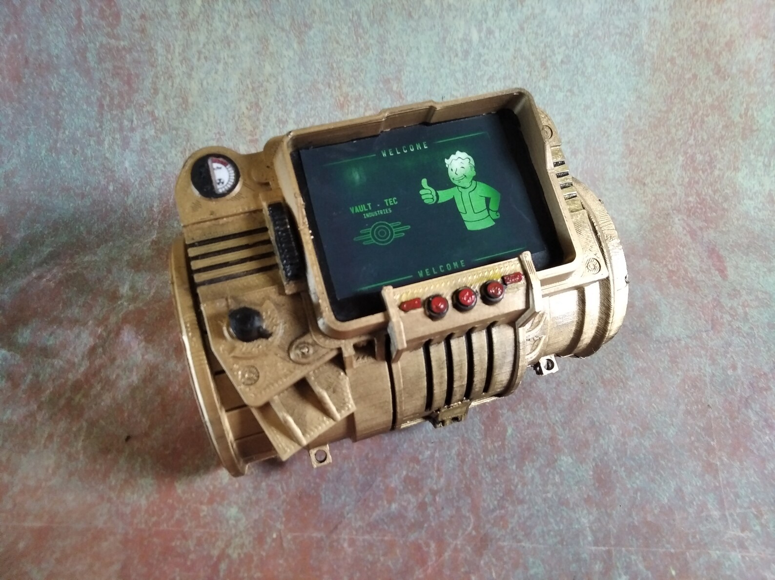 Pip Boy 3000 Fallout Cosplay Replica 3D Printed Pip Boy - Etsy