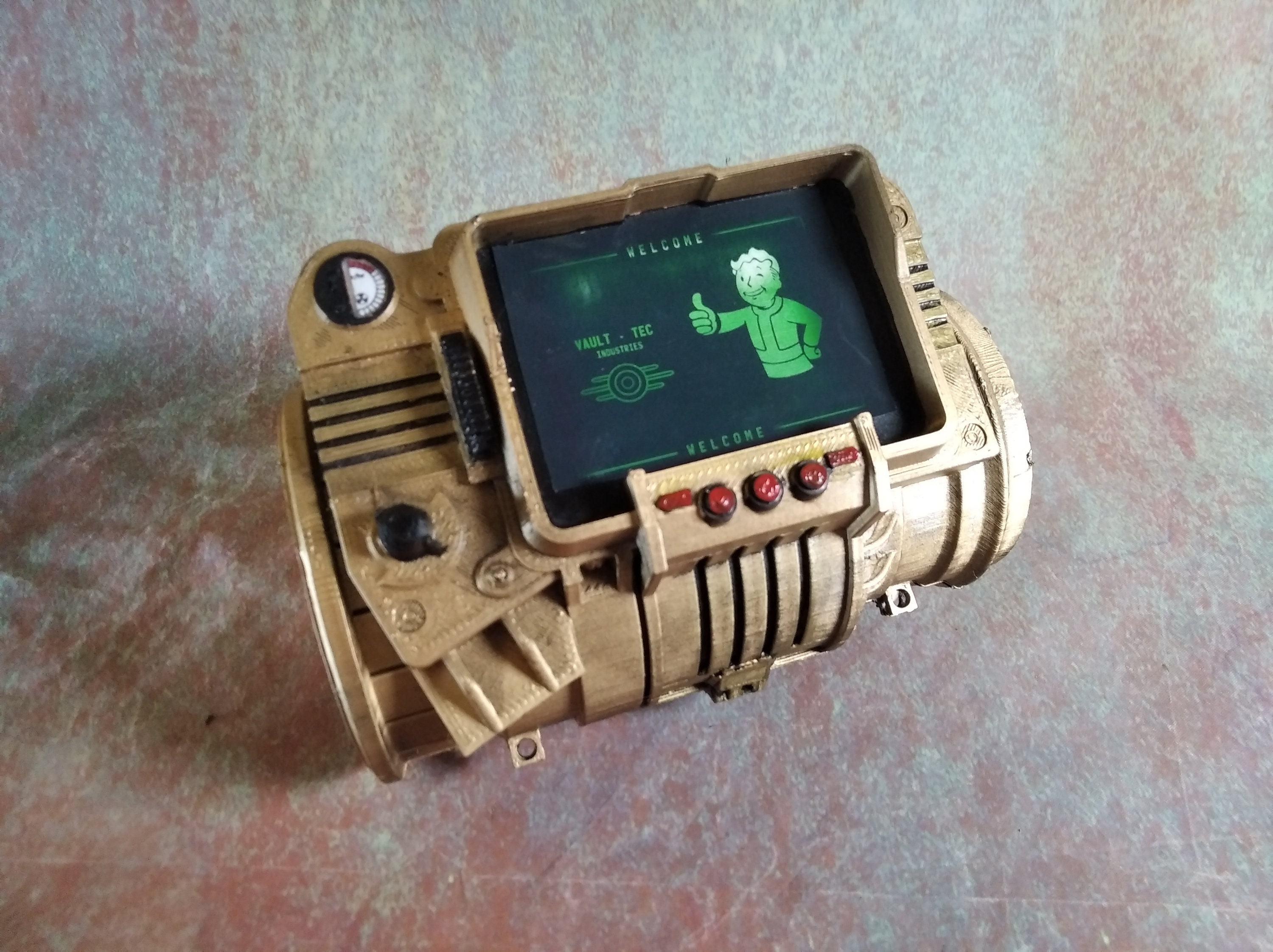 Pimp-boy 3 Billion Fallout Cosplay Replica 3D Printed Pip | Etsy New ... Pimp-boy 3 Billion Fallout Cosplay Replica 3D Printed Pip | Etsy New ...