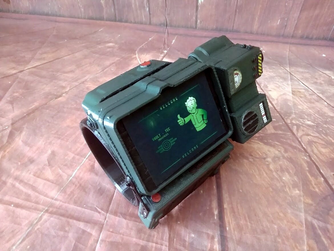 Pip Boy 2000 / Pip-Boy 2000 Mk VI Fallout 76 / Impreso en 3D - Etsy España Pip Boy 2000 / Pip-Boy 2000 Mk VI Fallout 76 / Impreso en 3D - Etsy España