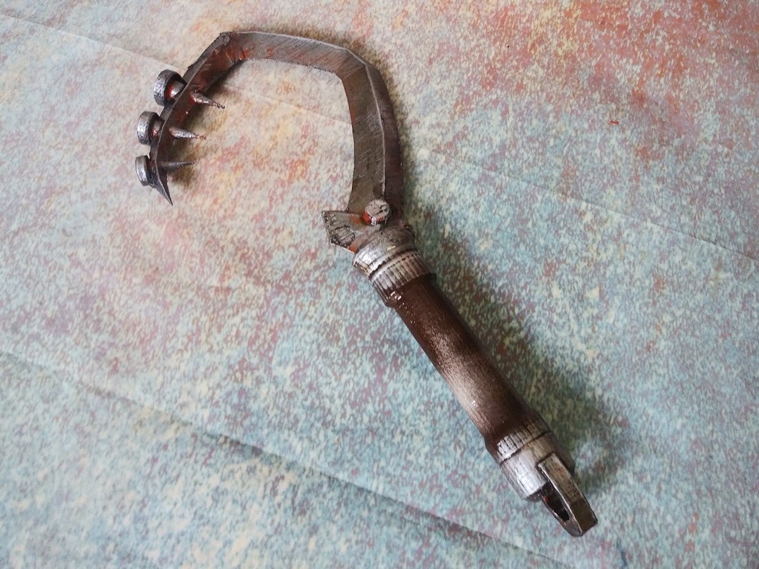 Roadhogs Hook - Video Game Prop - Cosplay Costume Prop - Etsy