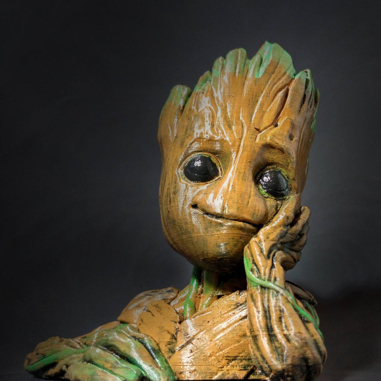 Baby Groot Planter 3D Printed Planter Guardians of the - Etsy Australia