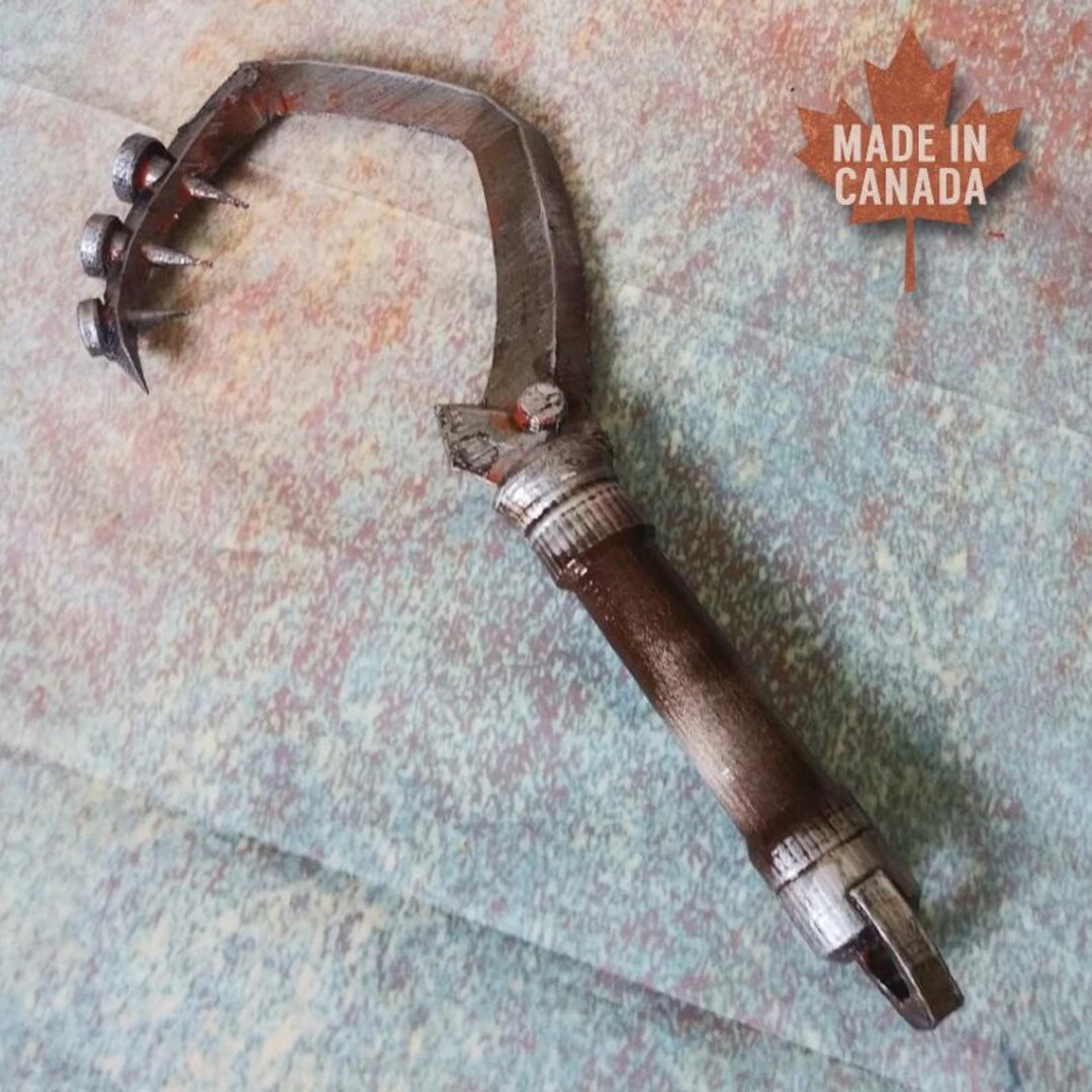 Roadhogs Hook - Video Game Prop - Cosplay Costume Prop - Etsy