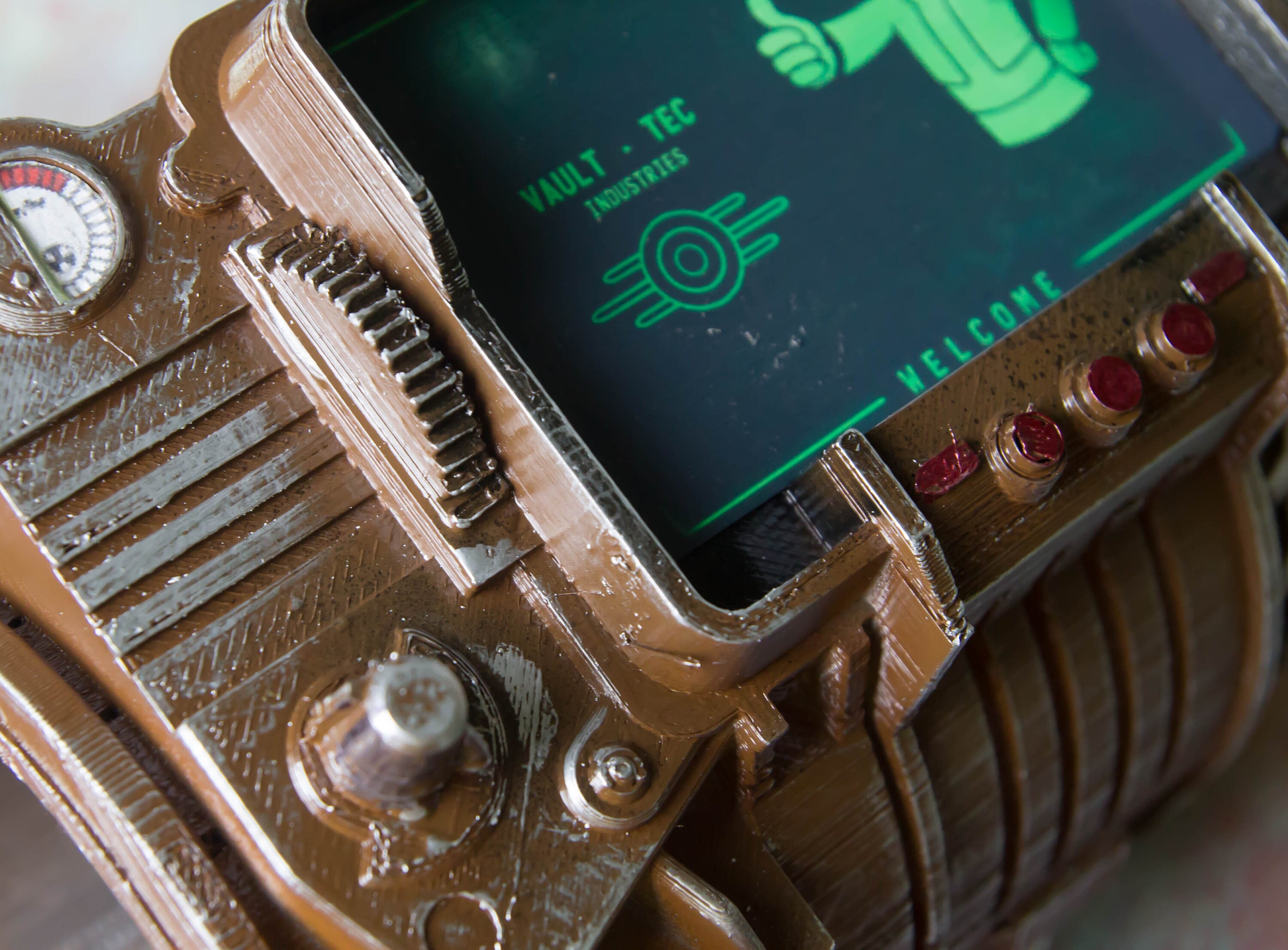 Pip Boy 3000 Fallout Cosplay Replica 3D Printed Pip Boy - Etsy Canada