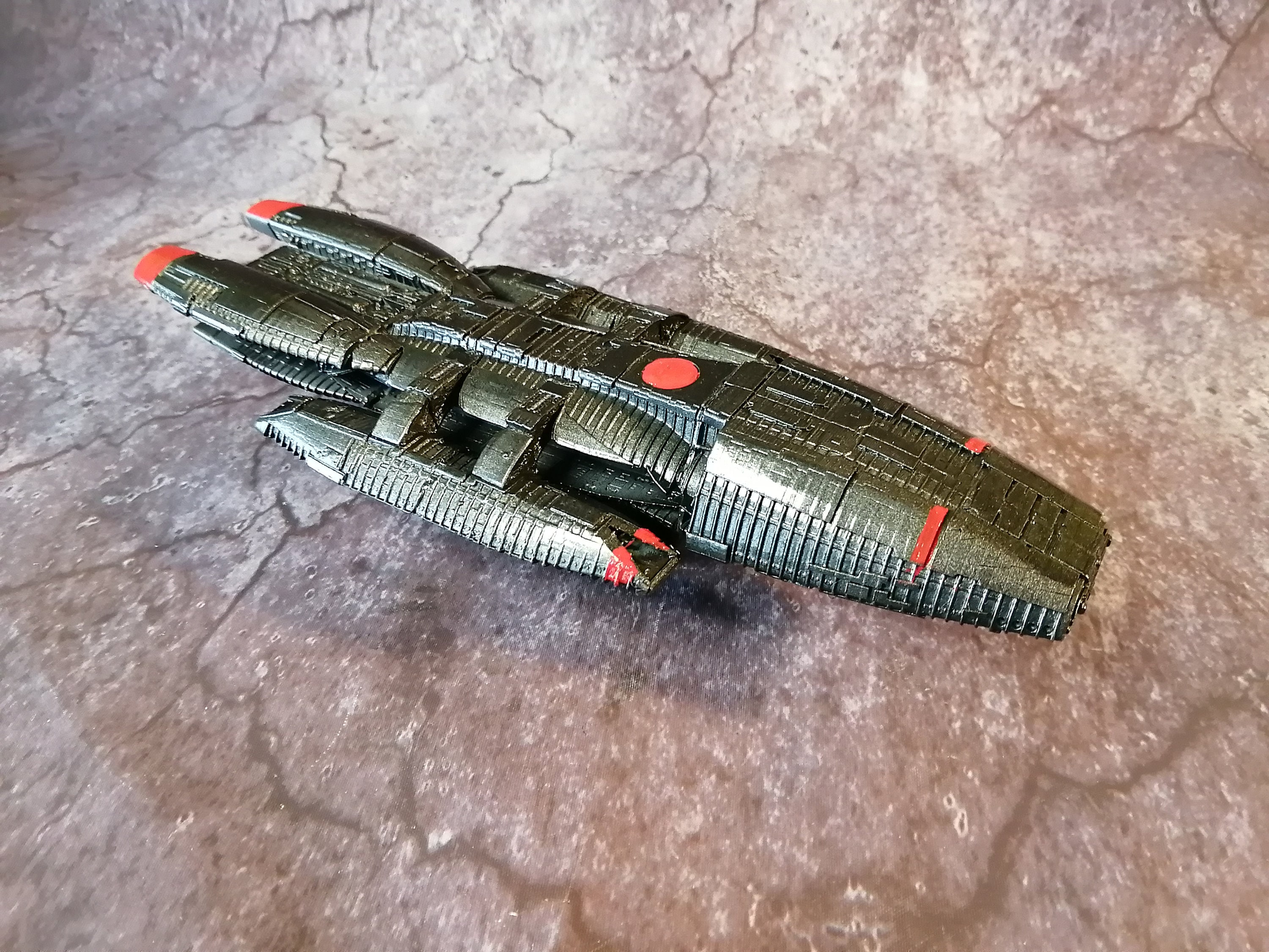 3D Printed Battlestar Galactica Miniature - Etsy Australia