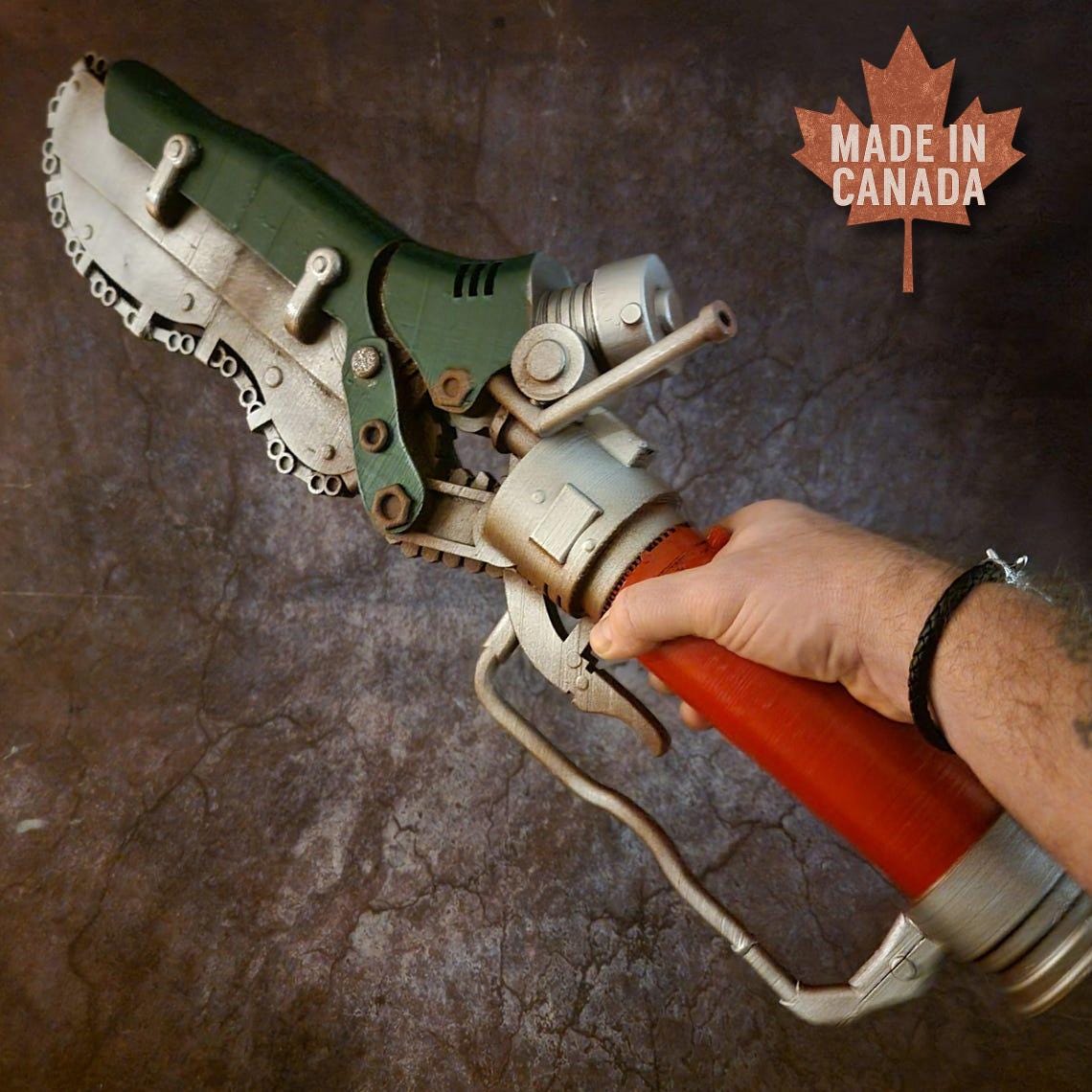 Fallout Ripper 3D Printed Hand Painted Fan Art - Etsy
