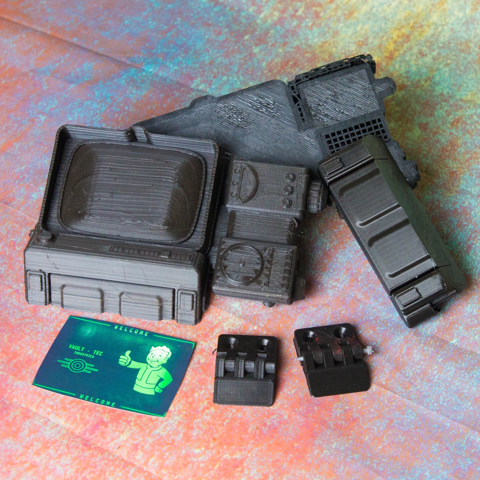 Pip Boy 2000 Pip-Boy 2000 Mk VI Fallout 76 3D Printed Pip | Etsy