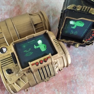 Pimp-boy 3 Billion Fallout Cosplay Replica 3D Printed Pip Boy Fallout ...