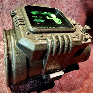 Pip Boy Mk IV - 3D Printed Pip-boy 3000 Mk IV - Fallout Cosplay ...