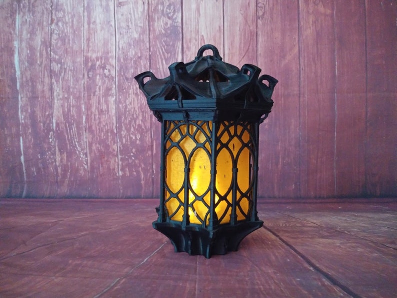 3d Printed Gothic Lantern - Etsy Denmark