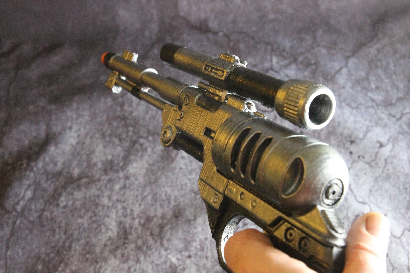 DE-10 Blaster Pistol 3D Printed Star Wars Blater Replica | Etsy