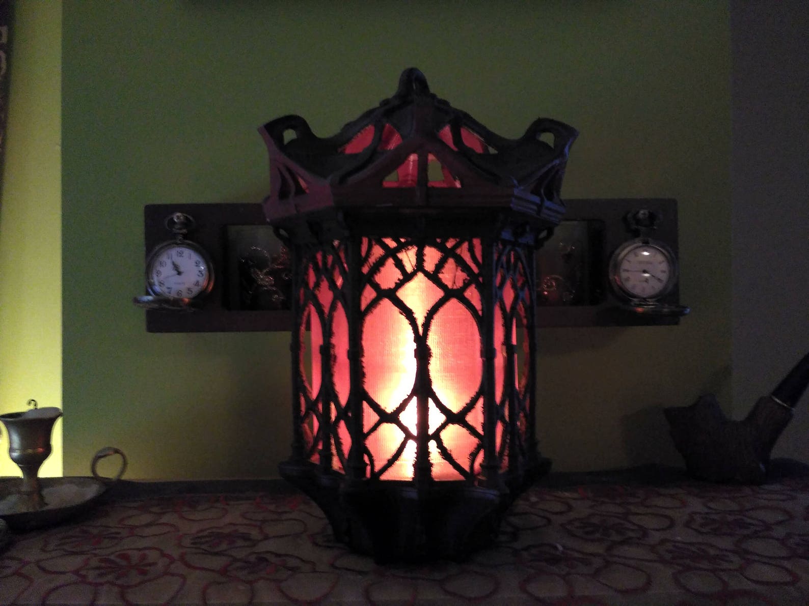 3d Printed Gothic Lantern - Etsy