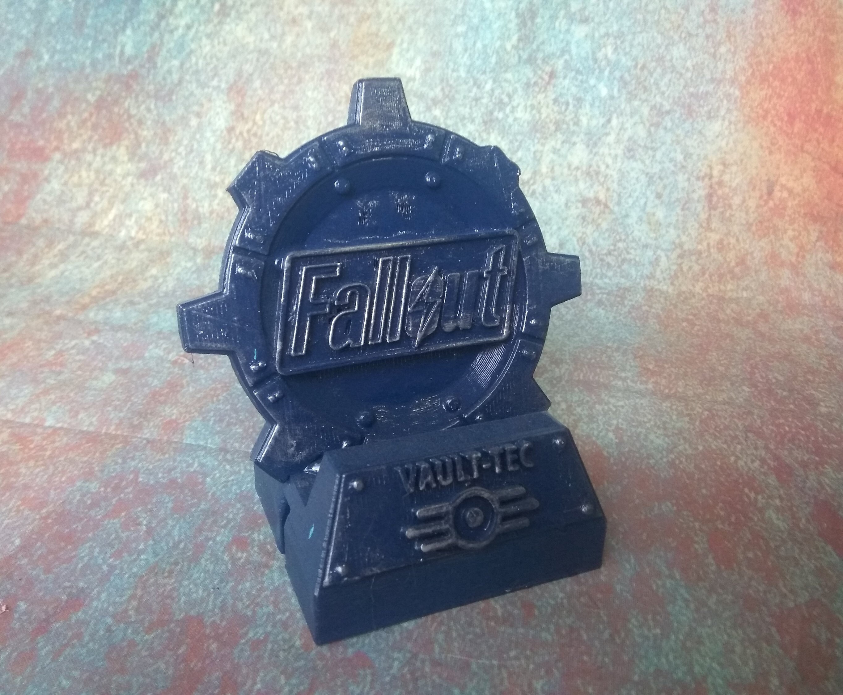 Fallout Phone Stand / Mobile Charging Station / Fallout iPhone | Etsy