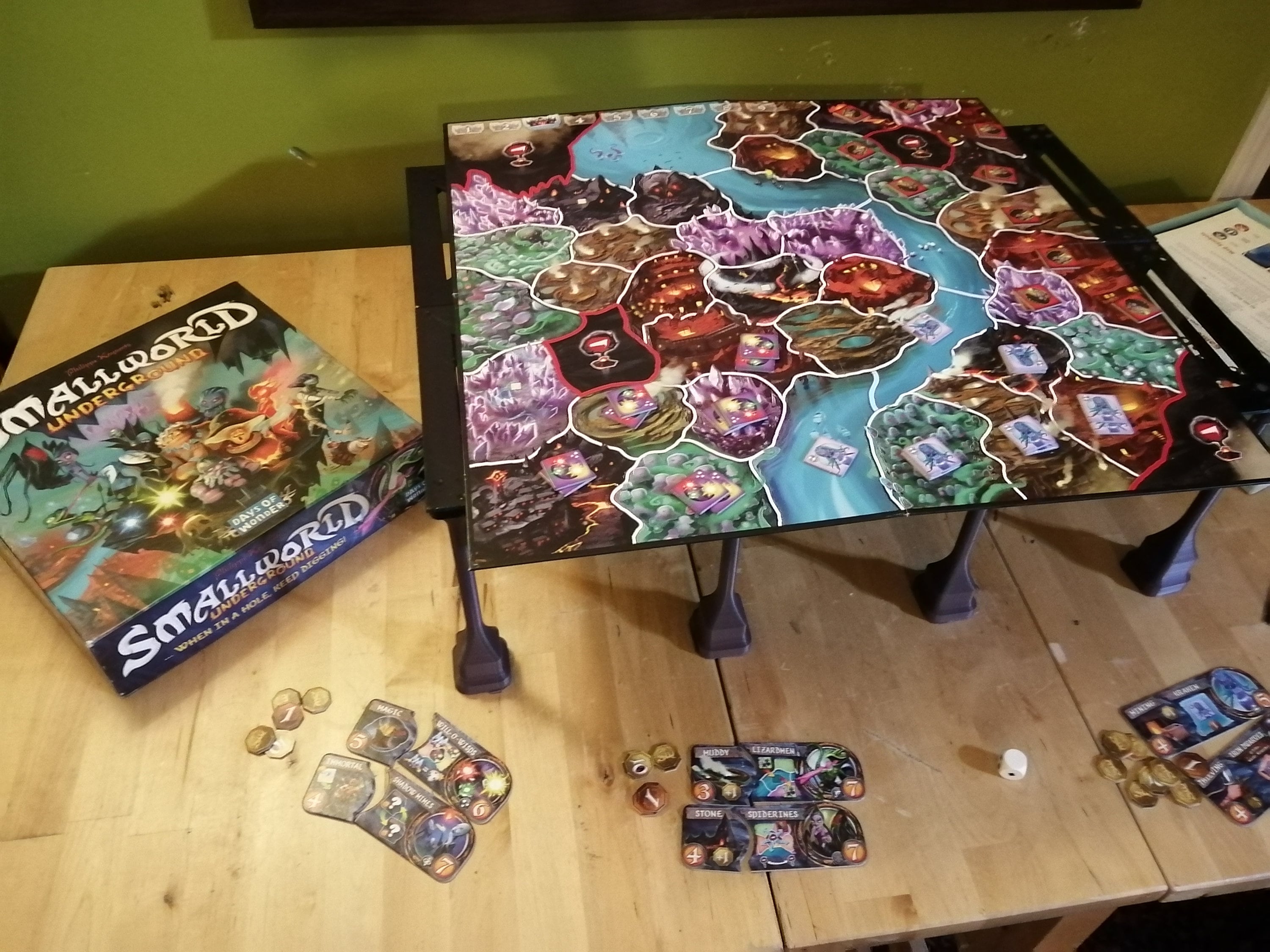 The Elevatron an Elevated Platform for Board Games and D&D - Etsy UK