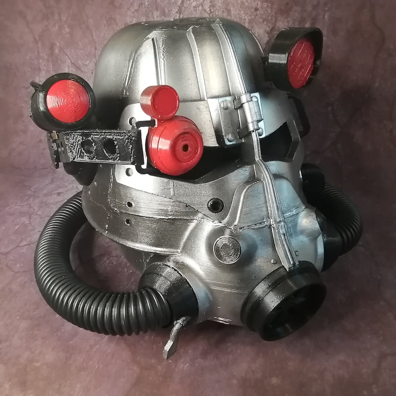 T45 Powered Armor Helmet | Fallout 3 Helmet | Fallout 3 Cosplay Armor ...