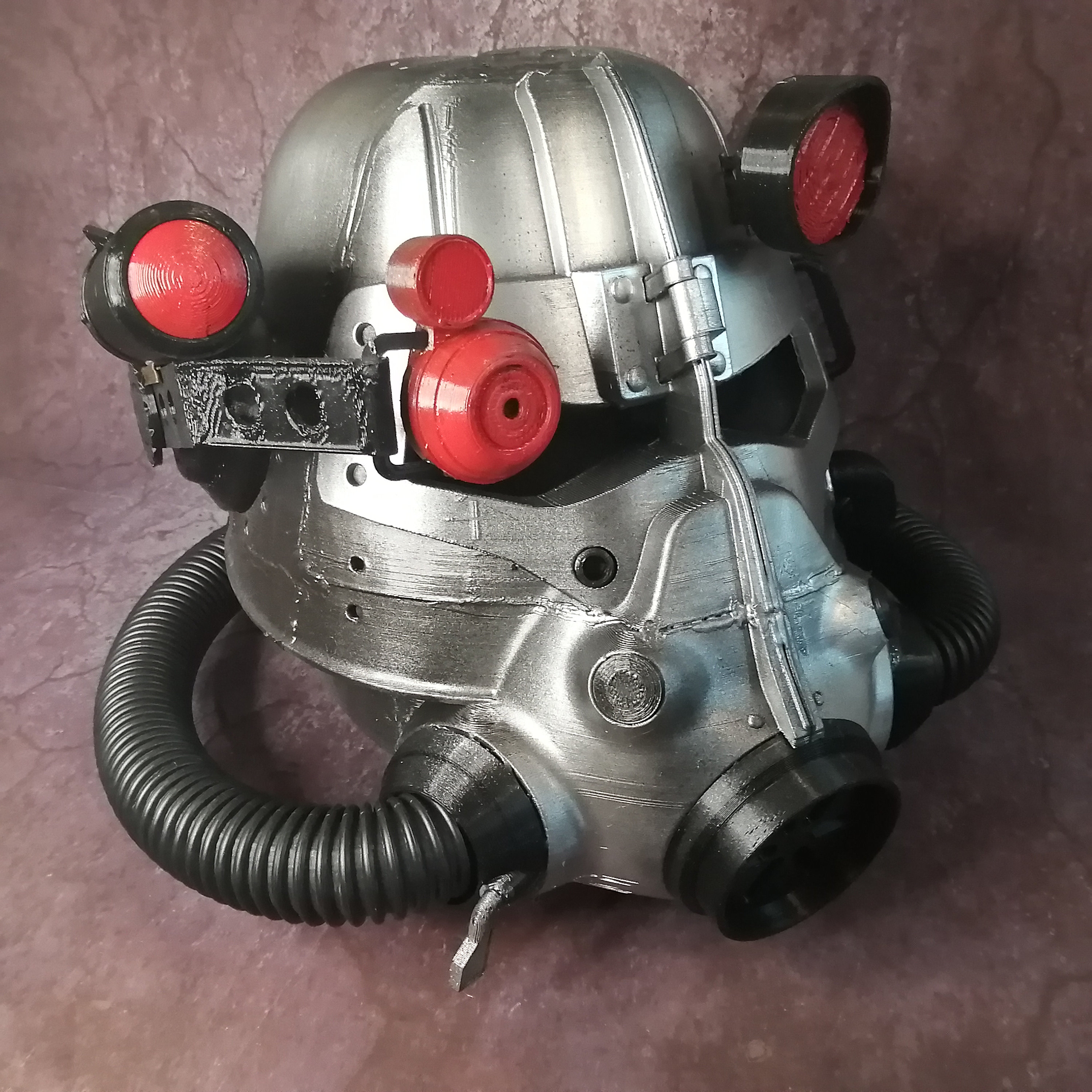 T45 Powered Armor Helmet Fallout 3 Helmet Fallout 3 - Etsy UK