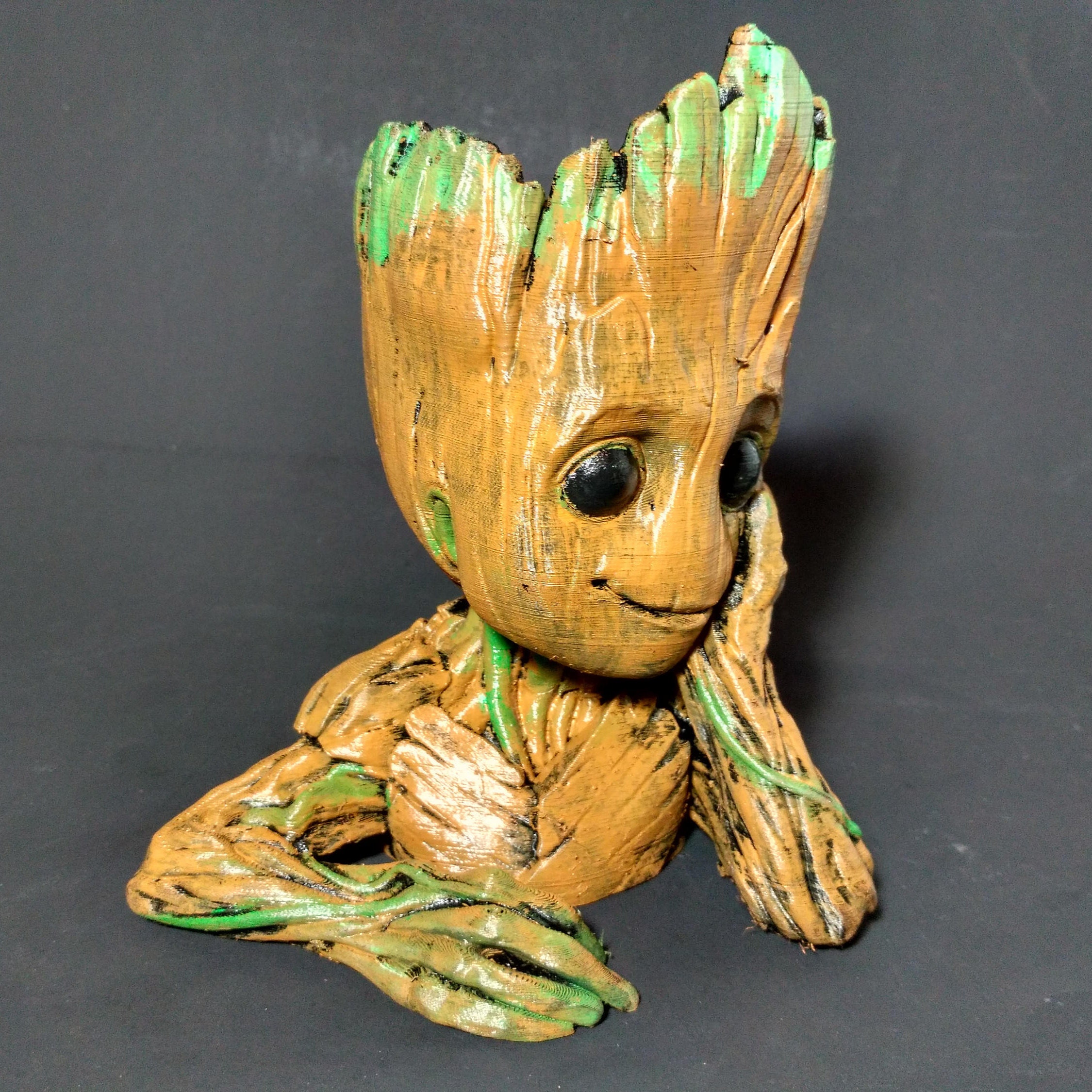 Baby Groot Planter 3D Printed Planter Guardians of the - Etsy Australia