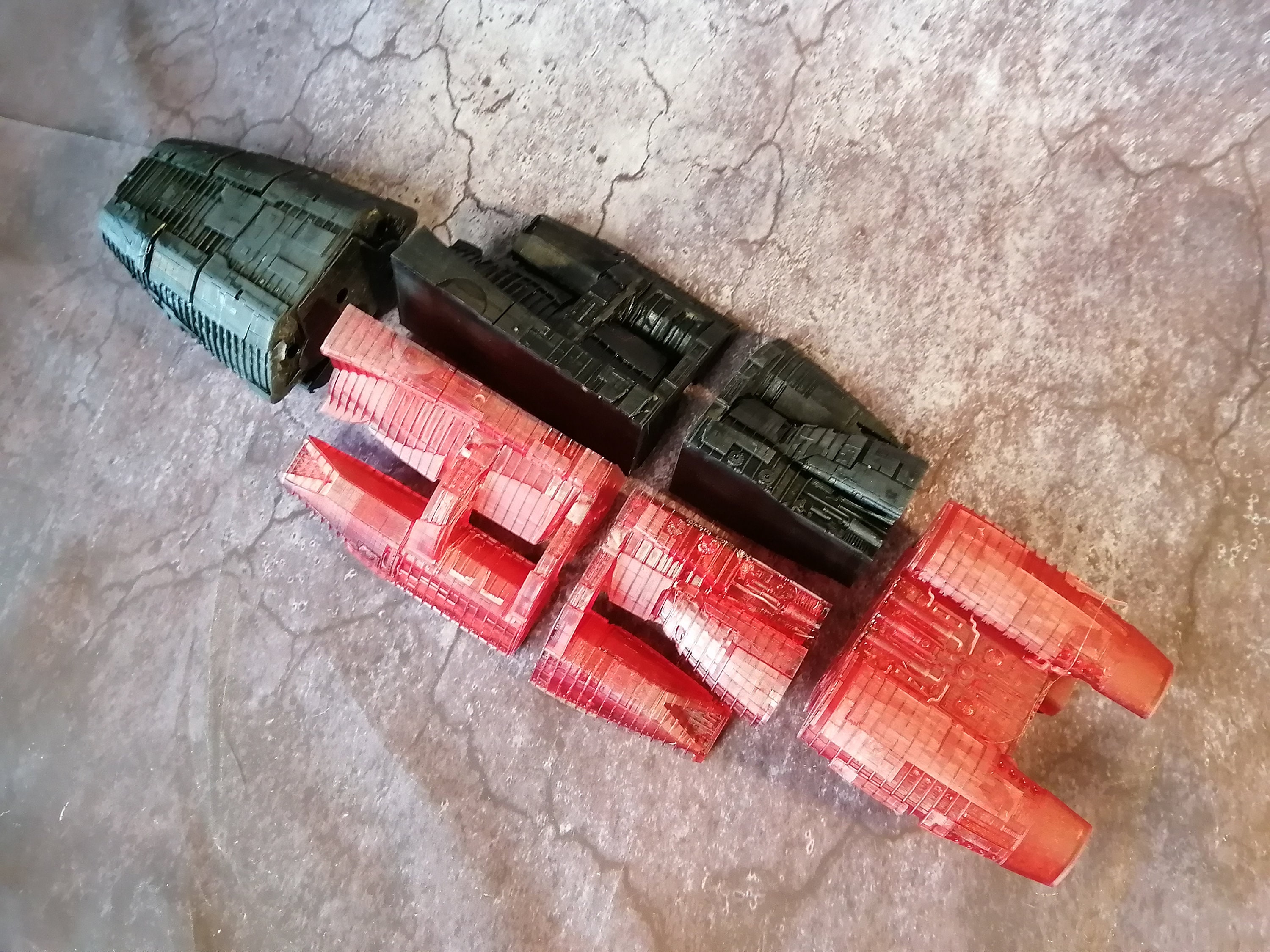 3D Printed Battlestar Galactica Miniature | Etsy