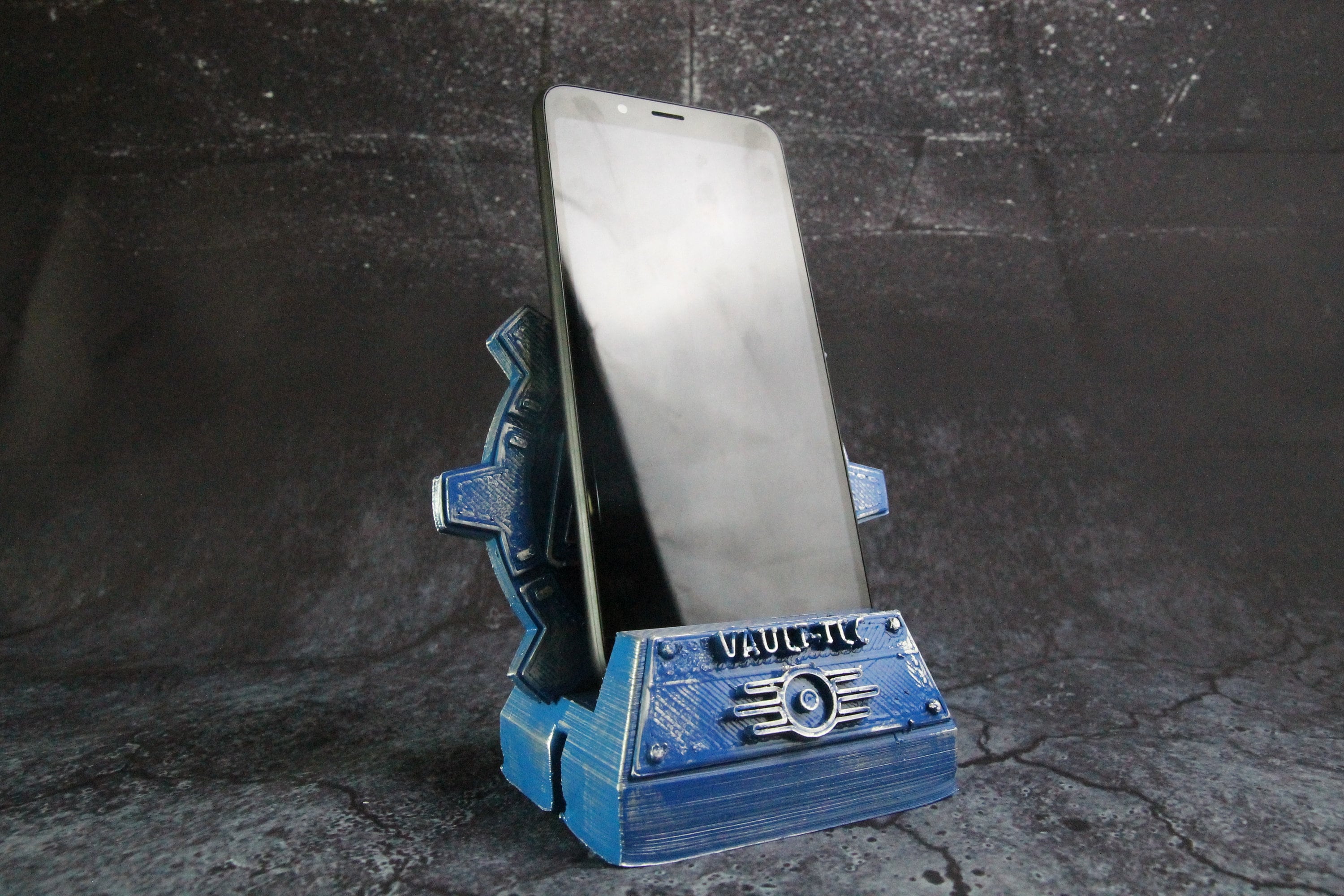 Fallout Phone Stand / Mobile Charging Station / Fallout iPhone | Etsy