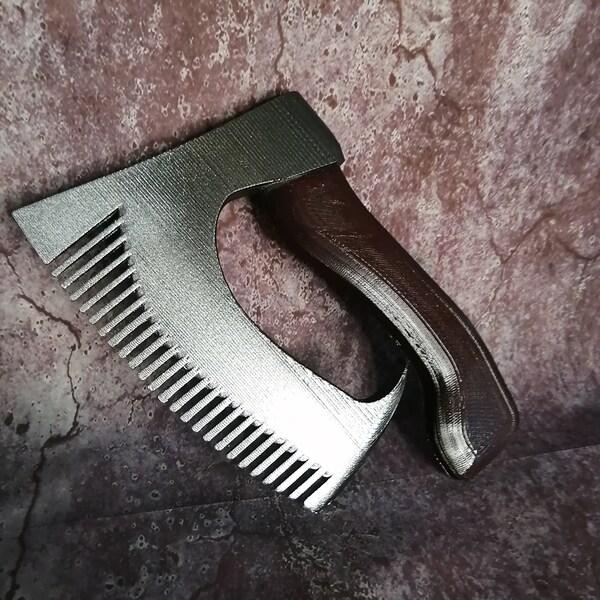 Beard Comb - Etsy