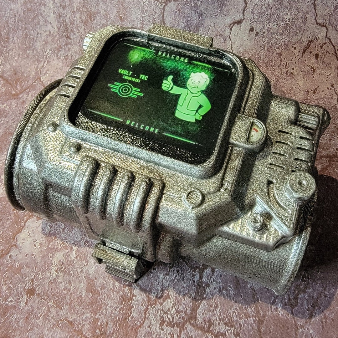 Pip Boy Mk IV 3D Printed Pip Boy 3000 Mk IV Fallout Cosplay Fallout ...